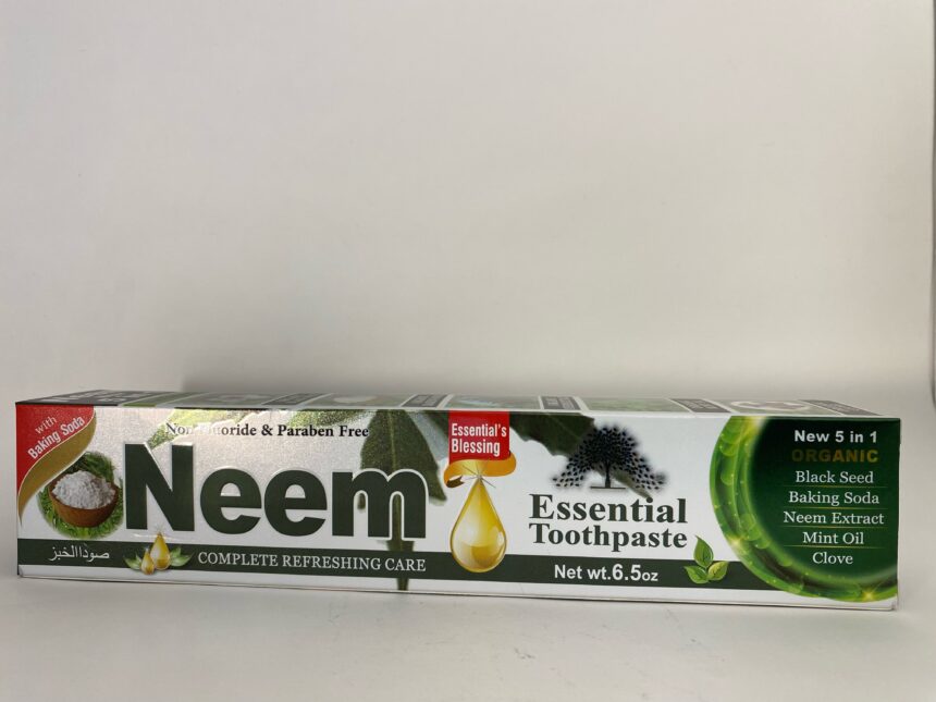 Buy Neem Essential Toothpaste – Herbal Formula for Fresh Breath