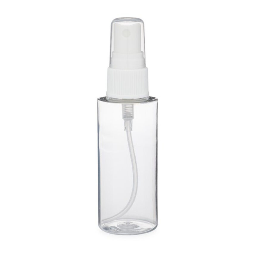 Buy 2 oz Clear Plastic Spray Bottle – Reusable & Travel-Friendly
